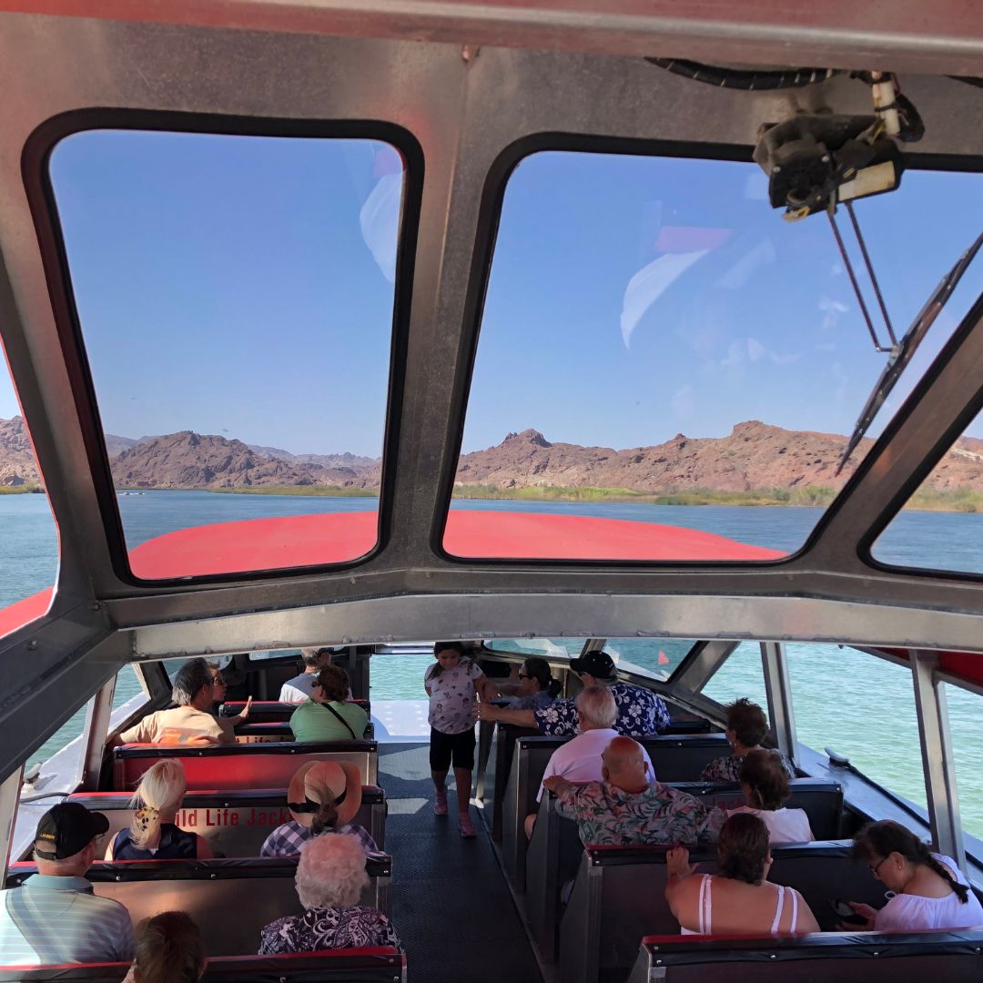 London Bridge Jet Boat Tours - Learn More the Adventure